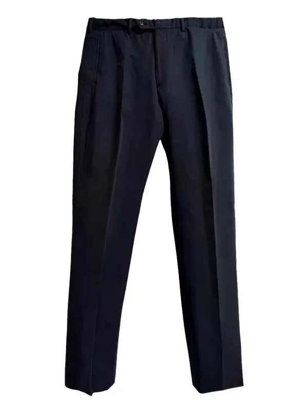 Prada Straight-leg Trousers - Blue
