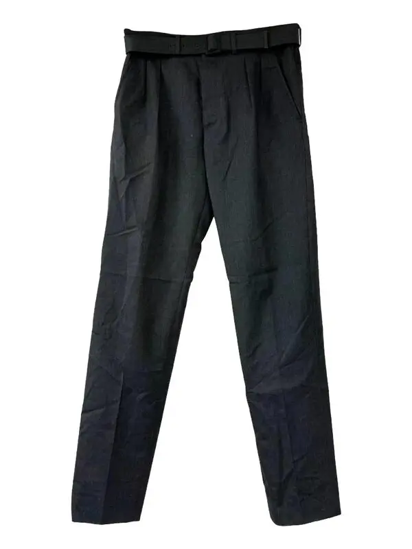 Bottega Veneta Belted Trousers - Grey