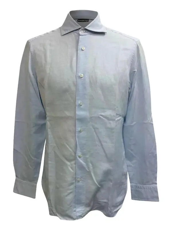 Ermenegildo Zegna Button-down Shirt - Blue