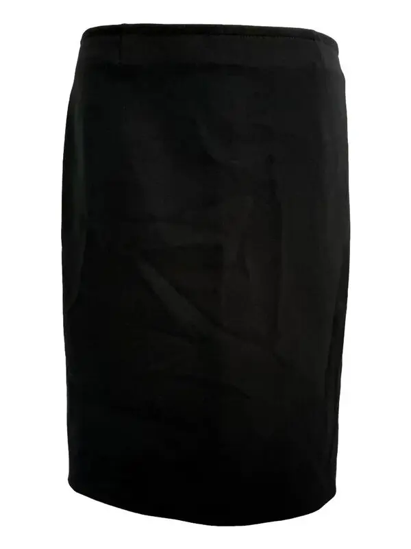 JOSEPH Midi Pencil Skirt - Black