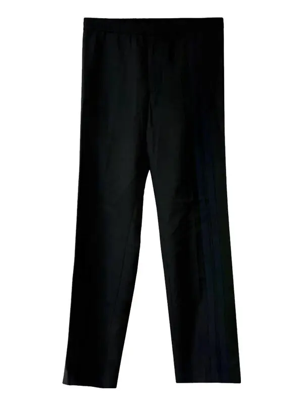 Valentino Garavani Side-stripe Track Pants - Black