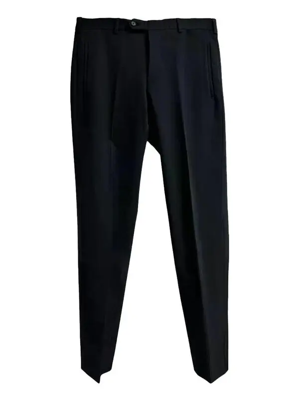 Prada Straight-leg Trousers - Black