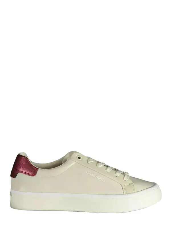 Calvin Klein Logo-detail Sneakers - Neutrals