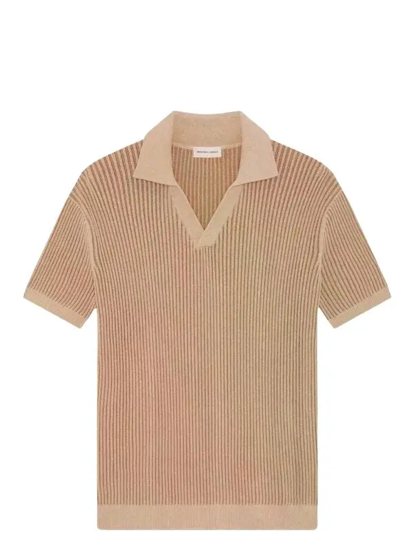 Frescobol Carioca Rino Polo Shirt - Neutrals