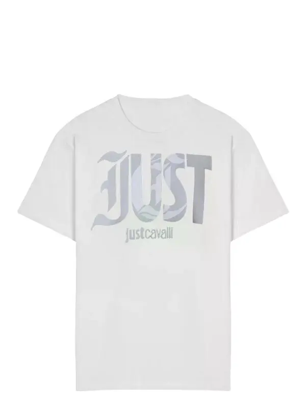 Just Cavalli Logo-print T-shirt - White