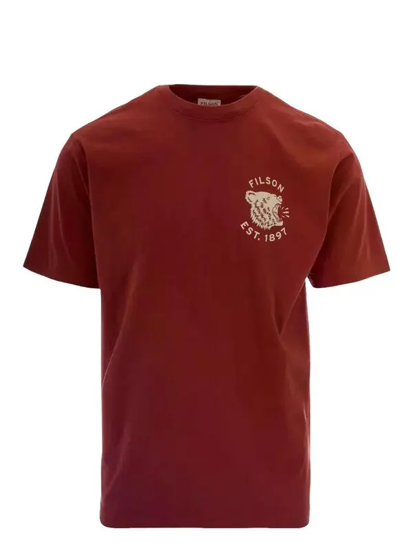 Filson Graphic-print T-shirt - Red
