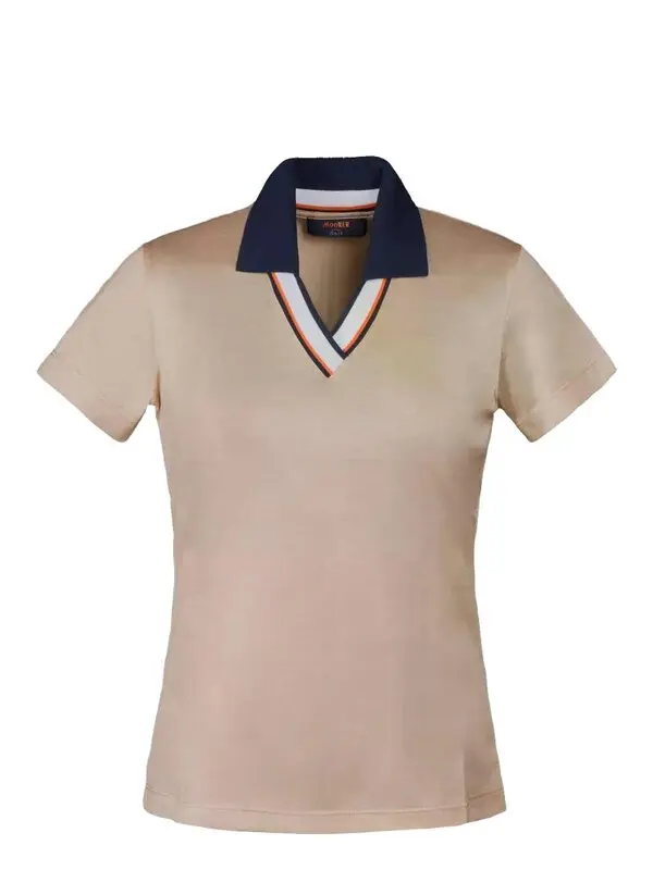 MOORER Esker-jcg Polo - Neutrals