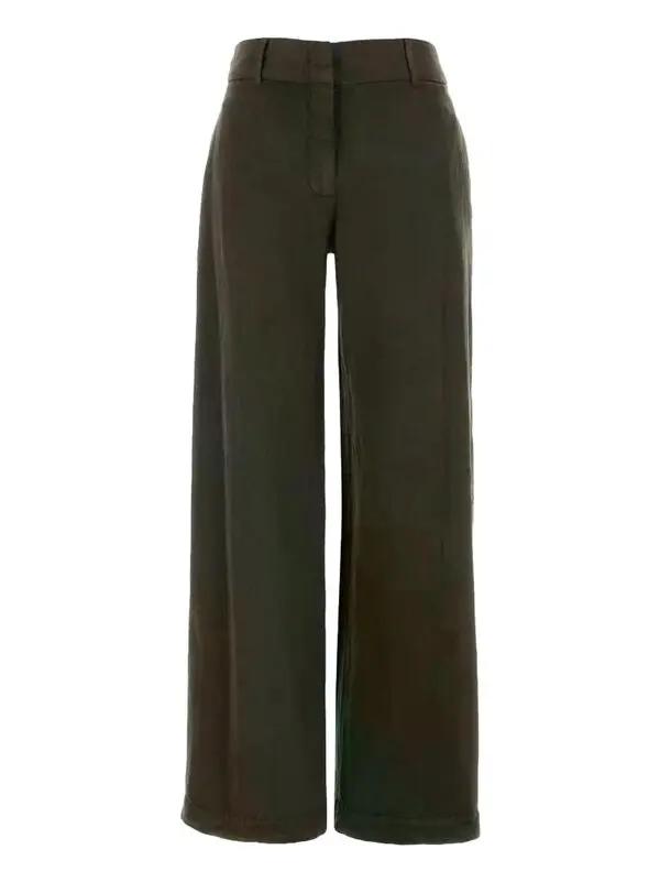 PT TORINO Nicole Palazzo Pants - Brown