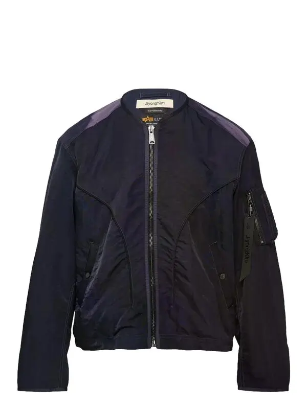JIYONGKIM Bomber Jacket - Blue