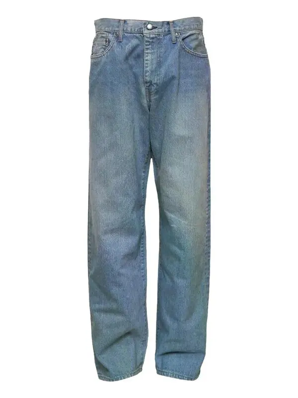 VOWELS Baggy-fit Jeans - Blue