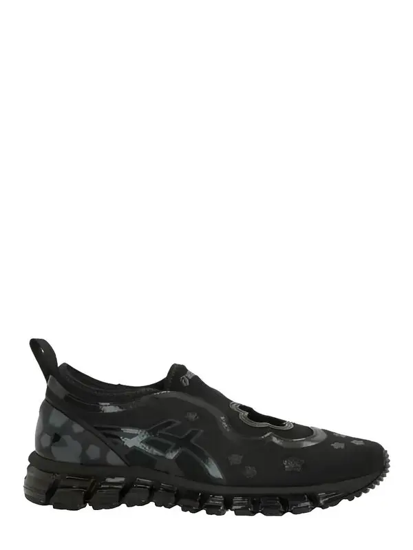 Asics Cecilie Bahnsen Floral Embellished Slip-on Sneakers - Black