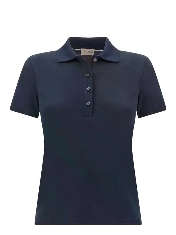 Paul & Shark Supima® Cotton Polo Shirt - Blue