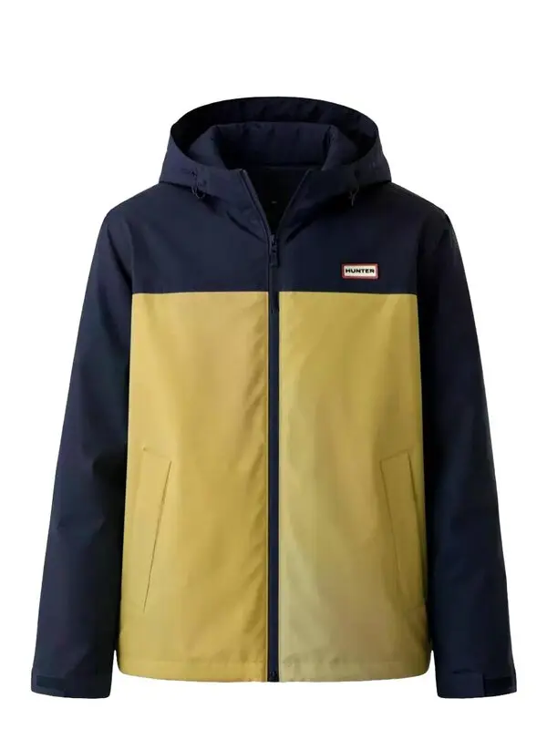Hunter Originals Colour-block Jacket - Blue