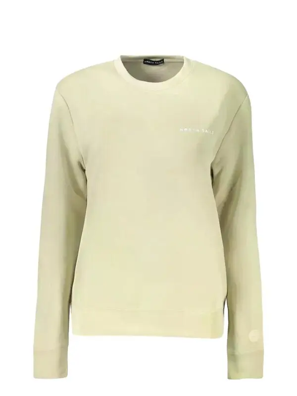 NORTH SAILS Logo-print Crew-neck Sweatshirt - Neutrals