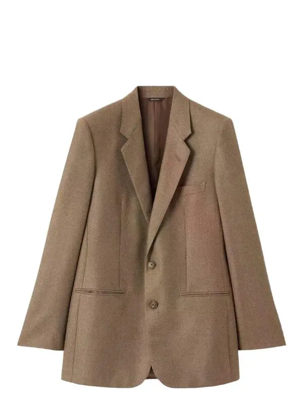 Loro Piana Guia Single-breasted Blazer - Neutrals