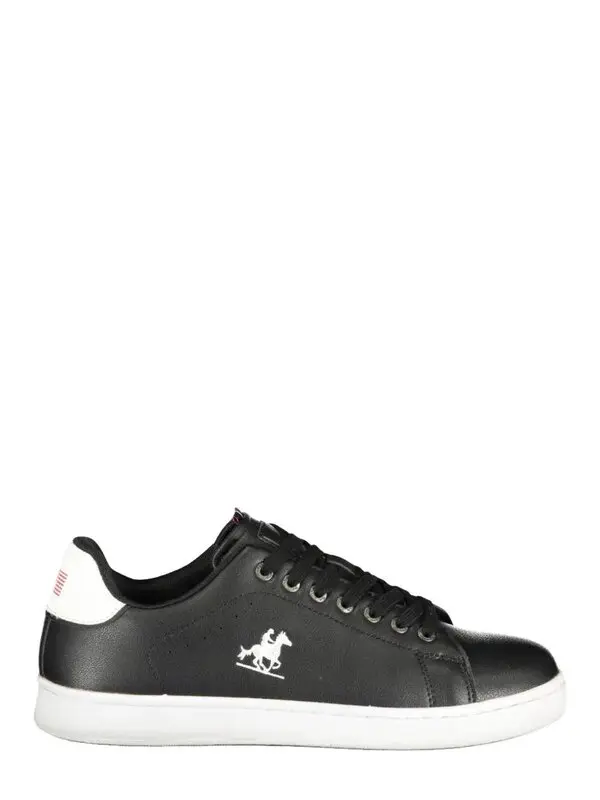 U.S. Grand Logo-print Sneakers - Black