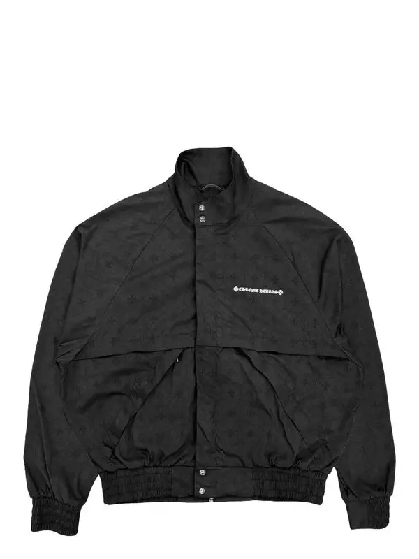 Chrome Hearts Monogram-pattern Jacket - Black