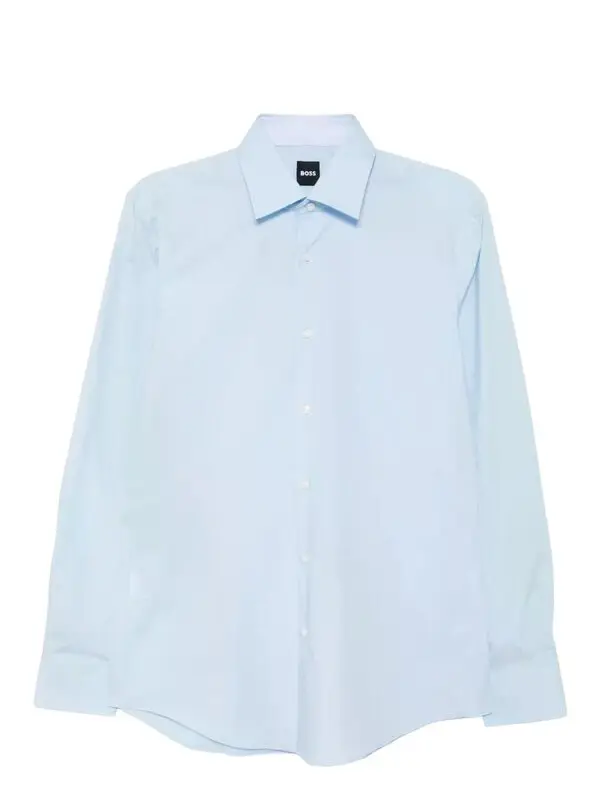 BOSS Long-sleeve Shirt - Blue