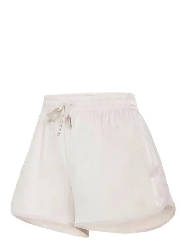 Adidas Elastic Waistband Shorts - White