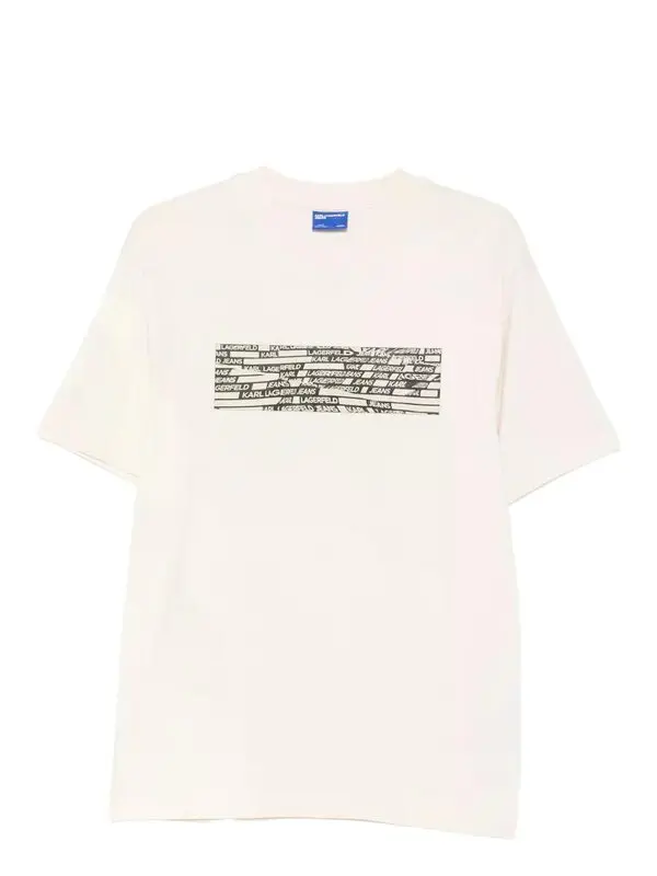 Karl Lagerfeld Short-sleeves T-shirt - Neutrals