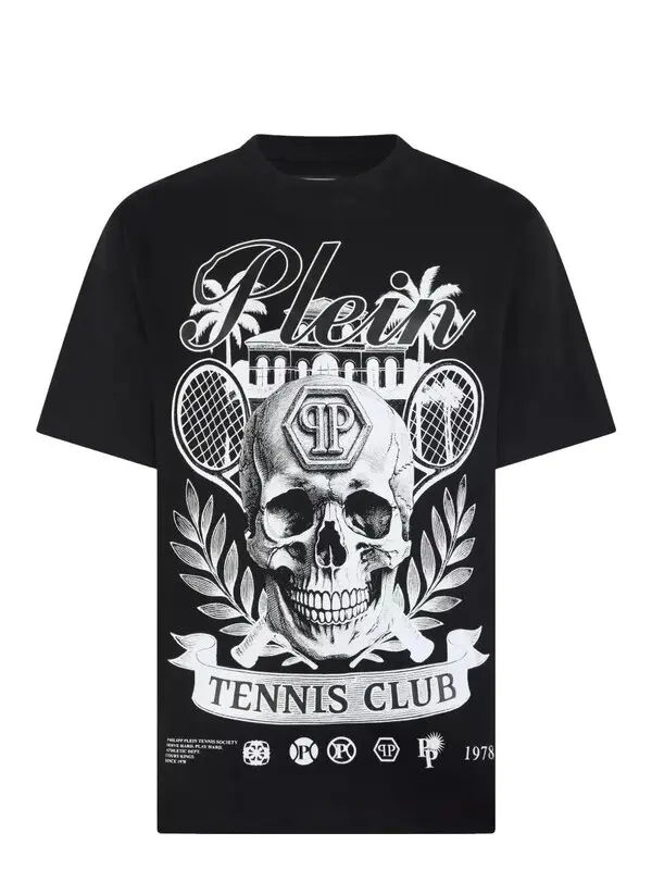 Philipp Plein Crew-neck T-shirt - Black