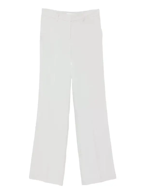 CENERE GB Pressed-crease Pocket Trousers - Grey