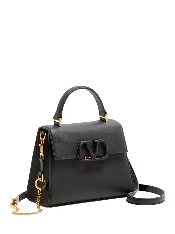 Valentino Garavani Vsling Small Handbag - Black