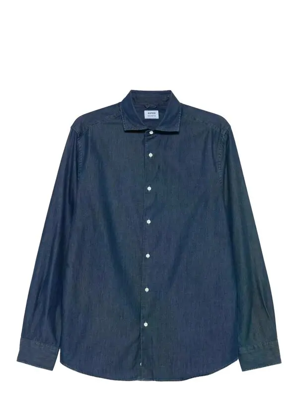 Aspesi Buttoned Shirt - Blue
