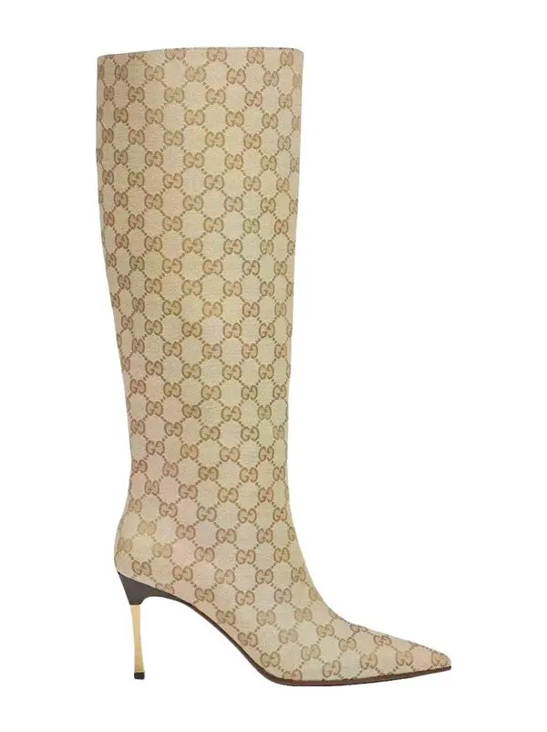 Gucci Bombshell Boots - Neutrals