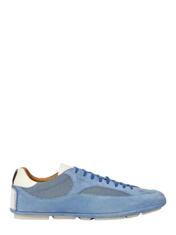 Paul Smith Marini Mesh-panel Sneakers - Blue