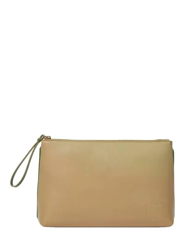 Paul Smith Leather Pouch - Neutrals