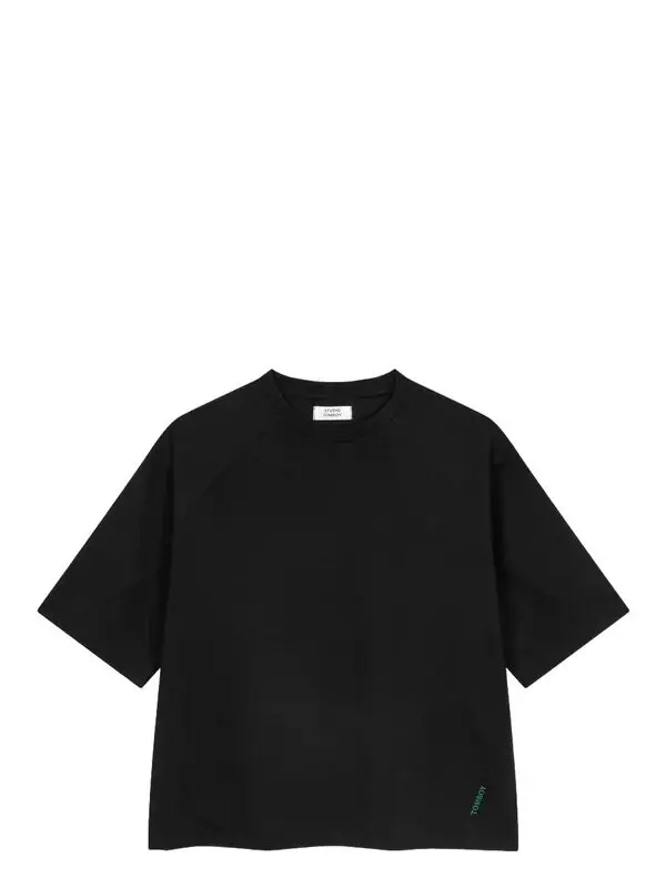 STUDIO TOMBOY Raglan-sleeve T-shirt - Black