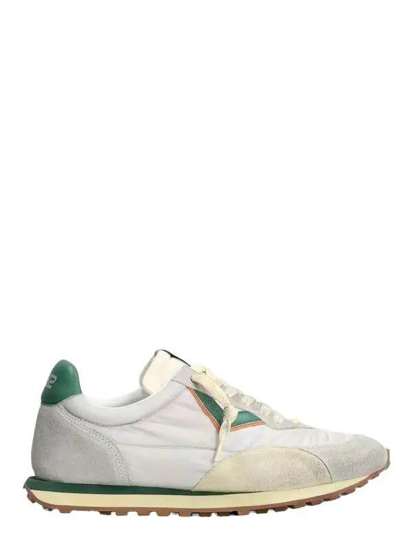 4B12 Panelled Sneakers - Grey