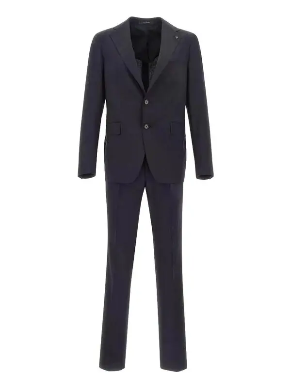 Tagliatore Single-breasted Suit - Blue