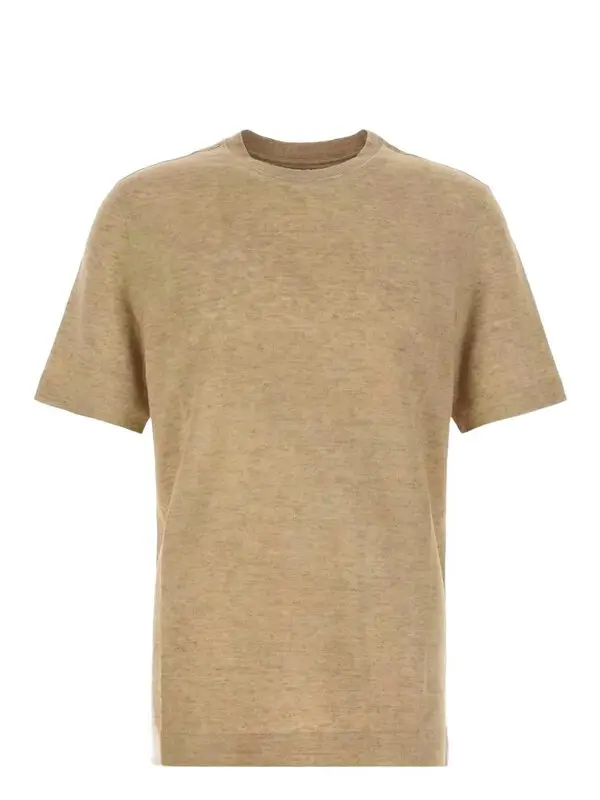 Zegna Oasi Linen T-shirt - Neutrals