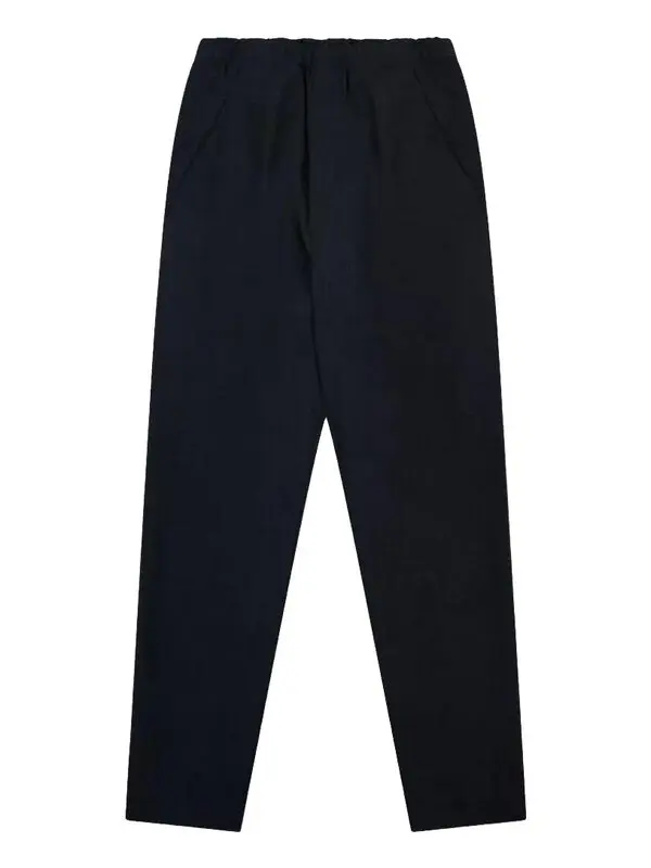 NINE:INTHE:MORNING Micro Elasticated-waist Trousers - Blue