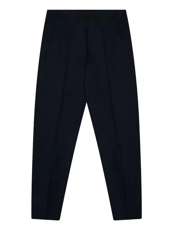 NINE:INTHE:MORNING Micro Pleated Trousers - Blue