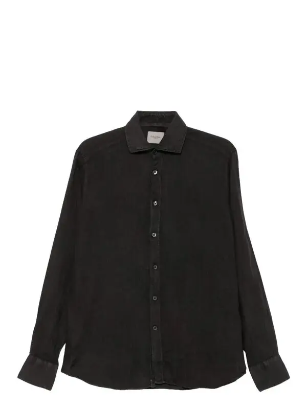 TINTORIA MATTEI 954 Long-sleeved Shirt - Black