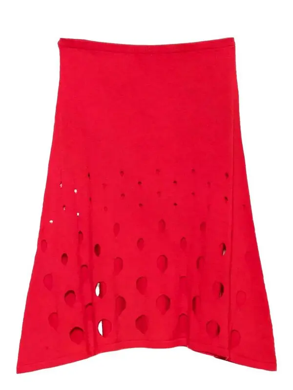 Gimaguas Aros Mini Skirt - Red