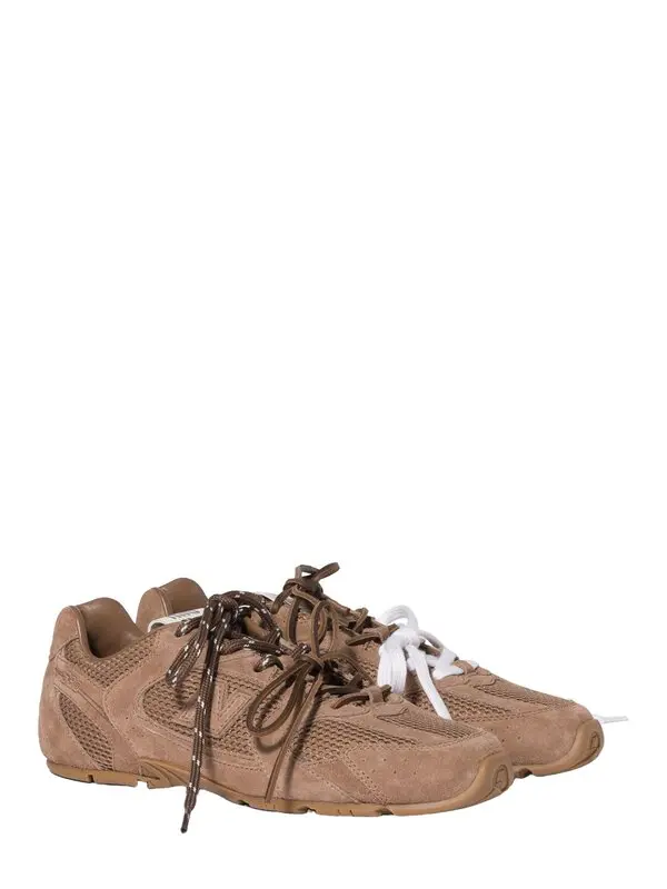 Miu Miu New Balance X 530 Sl Sneakers - Hazelnut