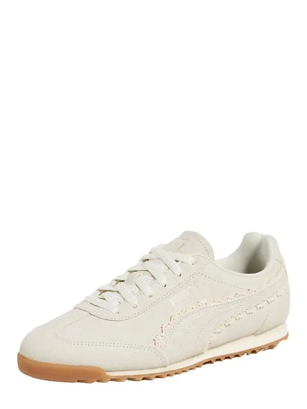 PUMA Arizona Lace Sneakers - Warm White/caramel Latte