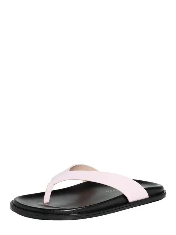 STUART WEITZMAN Marykate Thong Sandals - Pink Sand