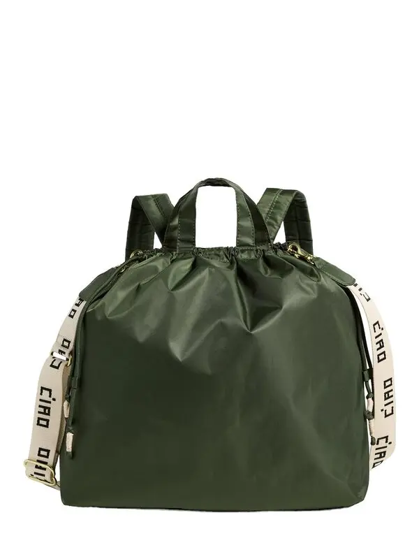 Clare V. Sac Tout Backpack - Army