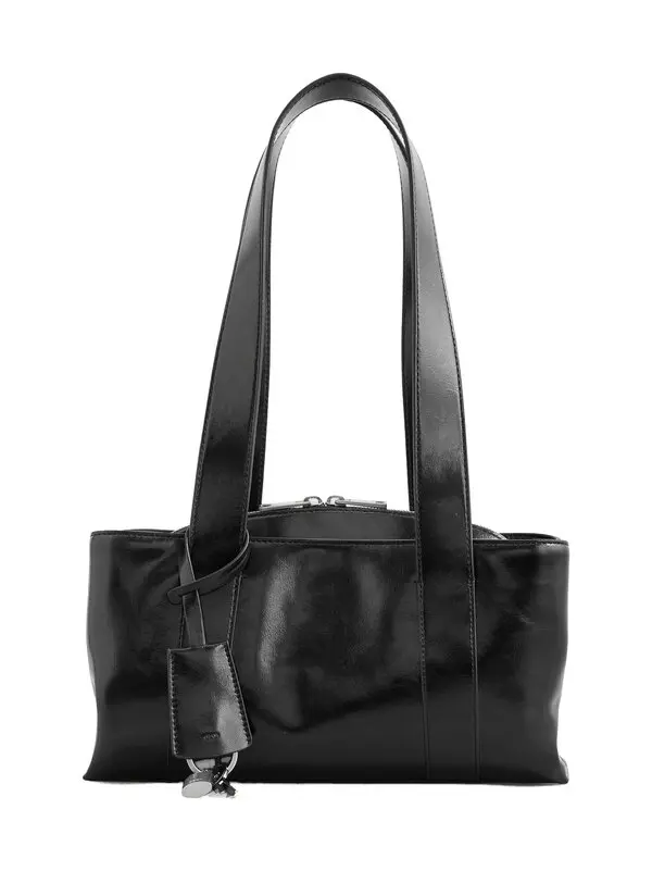 OSOI Shell Duffle Mini Shoulder Bag - Black
