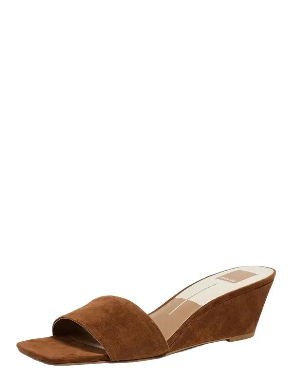 Dolce Vita Wedge Sandals - Brown