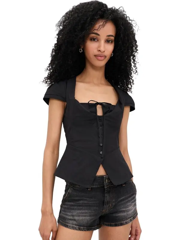 Lioness Kendall Top - Noir
