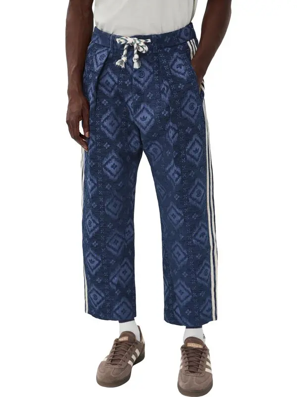 Adidas X Edison Chen Baja Ikat Pants - Tech Indigo