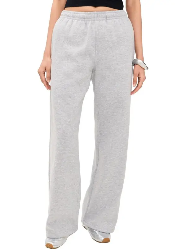 Lioness Goodfella Track Pants - Grey Marle