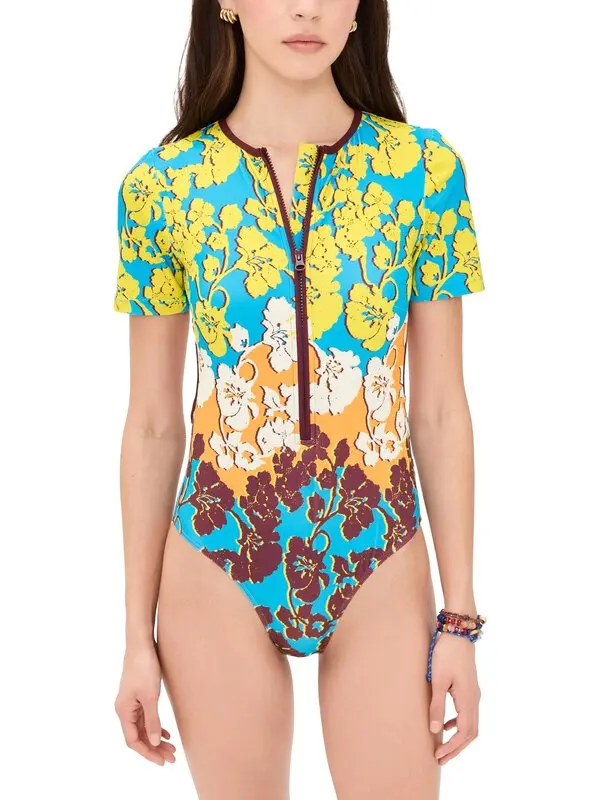 ALEMAIS Short Sleeve Piece - Multi