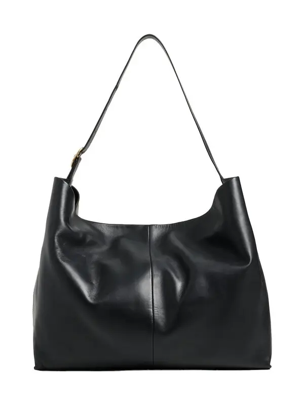 Vince Plonge Vivian Large Hobo Bag - Black